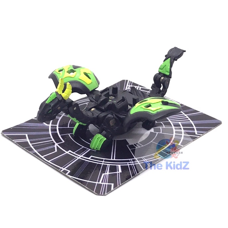 Bakugan Dharak Brawlacus Black Darkus Gundalian Invaders | Shopee ...