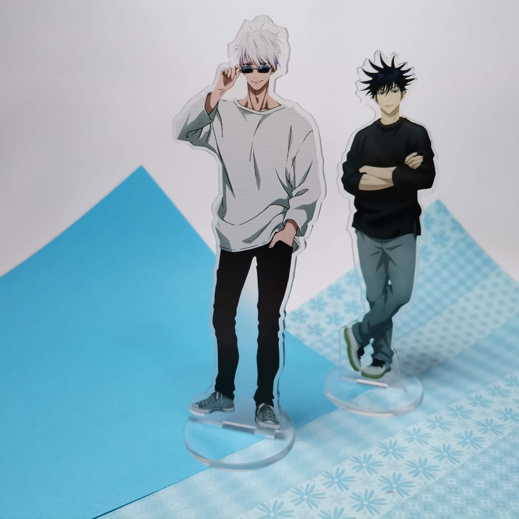 Jujutsu Kaisen Acrylic Standee Figure Stand Anime Collectibles ...
