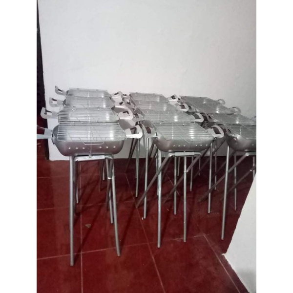 Ihawan with stand regular (gawa na sa tangke) bbq gril | Shopee Philippines