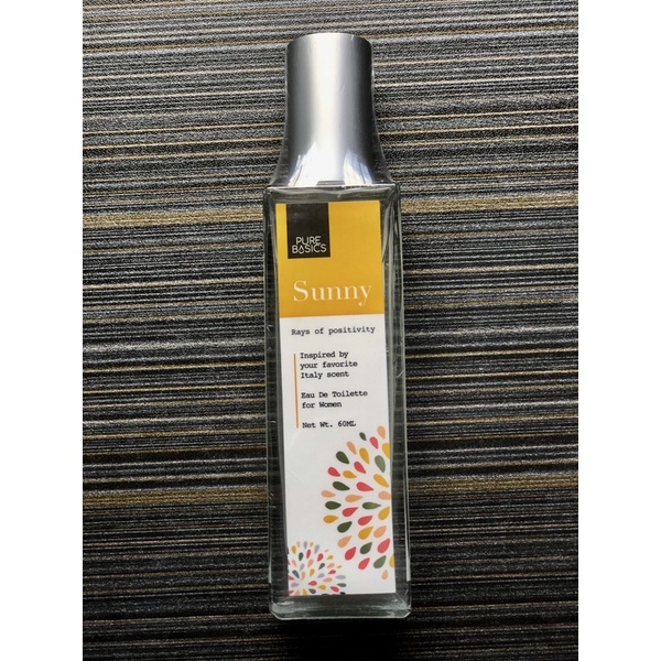 Pure Basics Perfume 60ml (Original) | Shopee Philippines