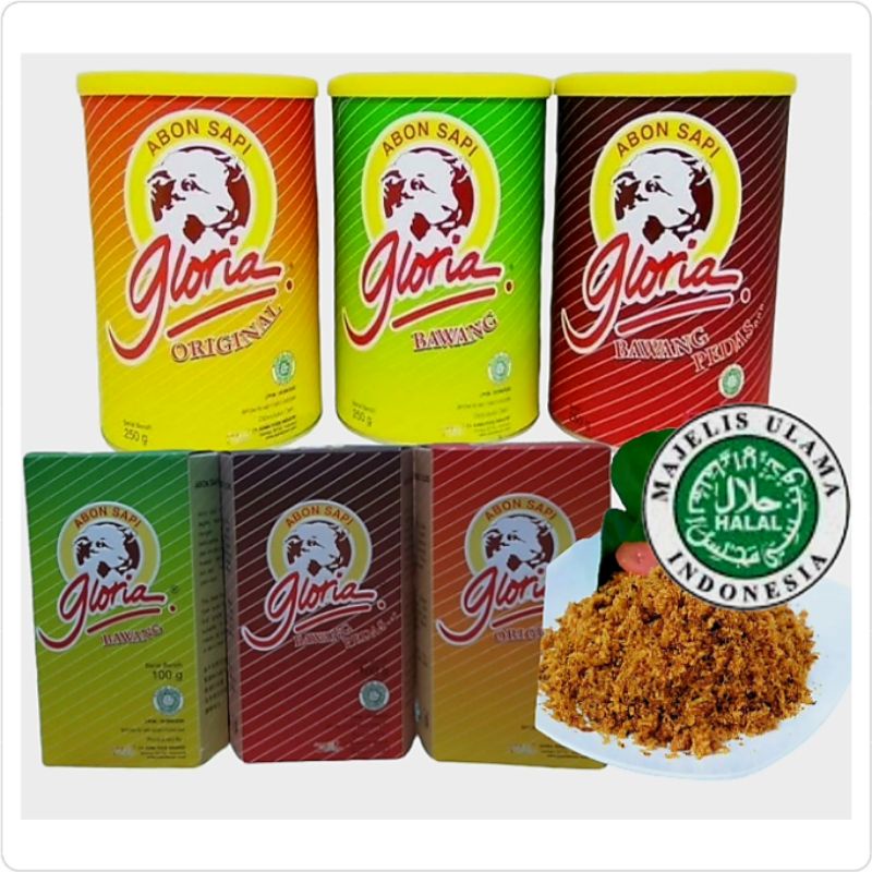 Gloria ABON Cow - GLORIA ABON Chicken - GLORIA ABON Cow Only | Shopee ...