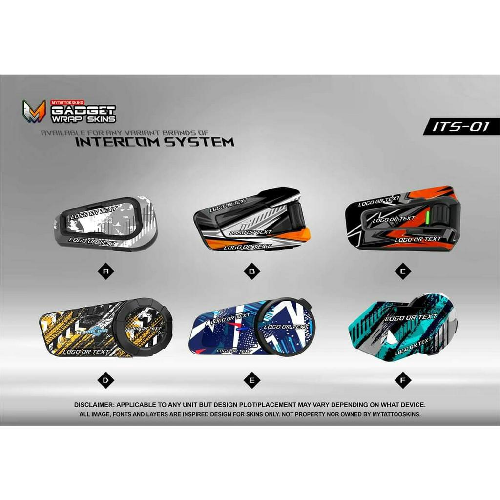 Customized Skins for intercom (send your design) | Shopee Philippines