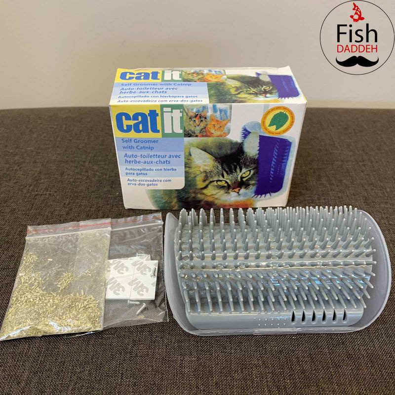 Pet Cat Self Groomer Cat Scratching Device | Shopee Philippines