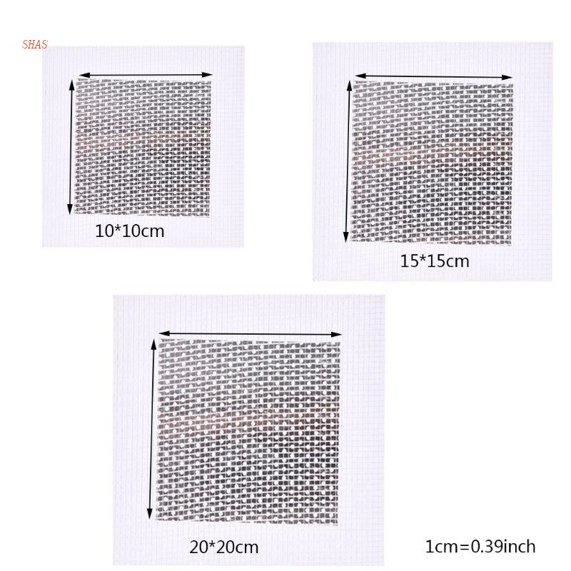 Shas Mesh Wall Repair Patch Adhesive Fix Net Drywall Hole Ceiling ...