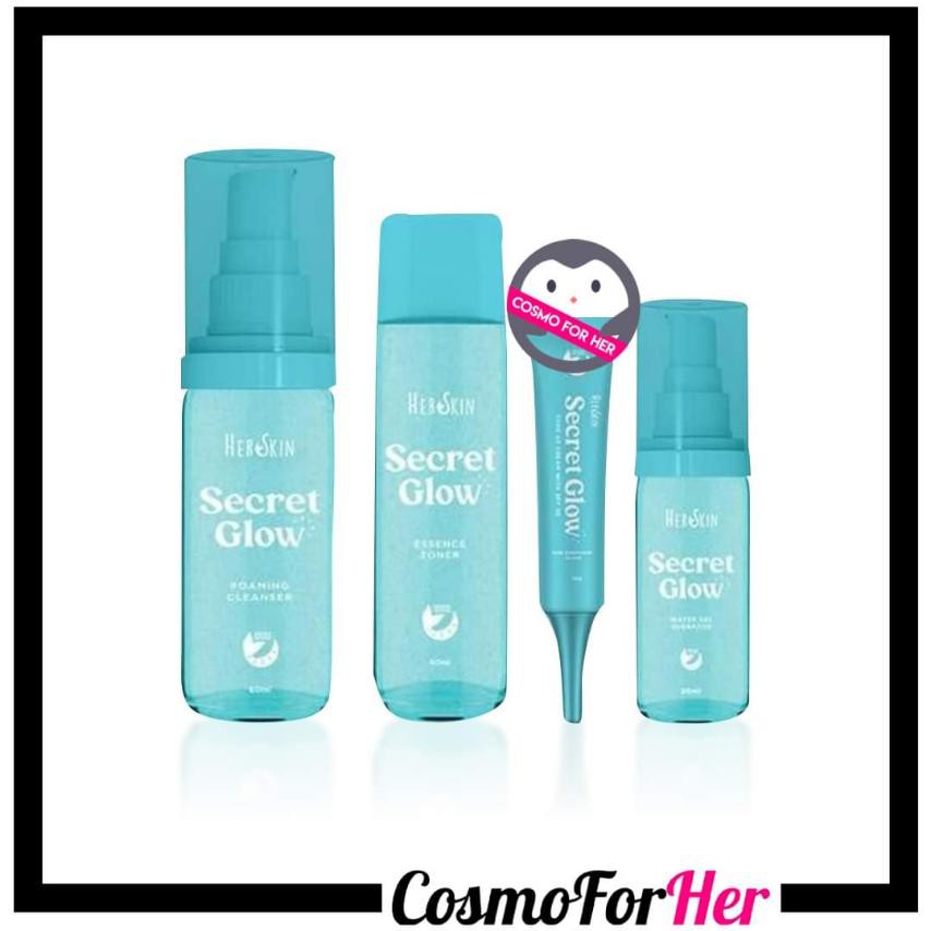 Authentic Her Skin Secret Glow Maintenance Set | Shopee Philippines