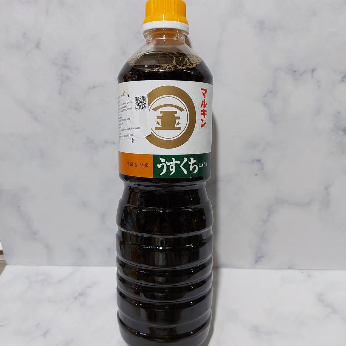 Marukin USUKUCHI SHOYU LIGHT COLOR SOYSAUCE Speed Japanese 1 Liters ...