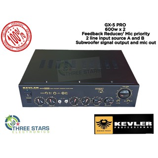 Kevler GX5 PRO High Power Integrated Amplifier 600W x 2 GX 5 karaoke amplifier gx-5 gx5pro ...