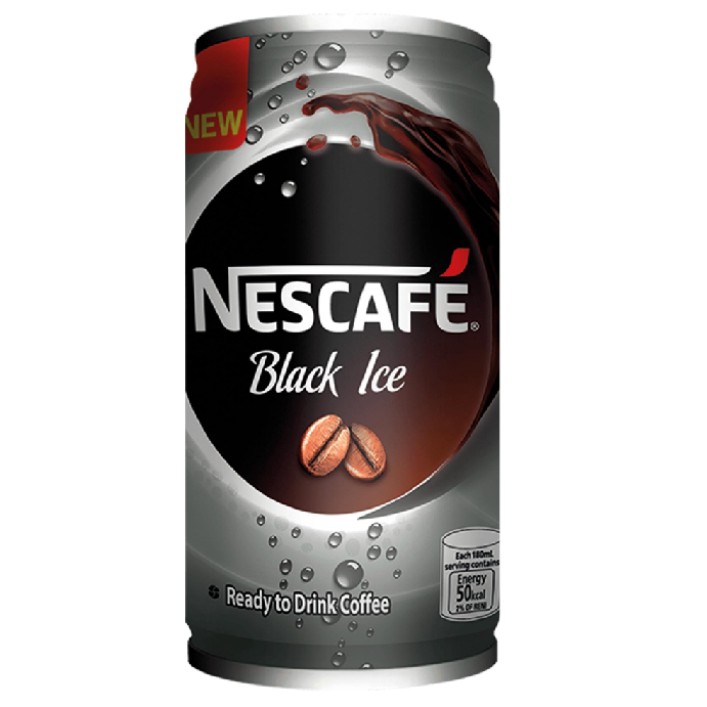 Nescafe Ready To Drink Coffee Black Ice 180ml | Shopee Philippines
