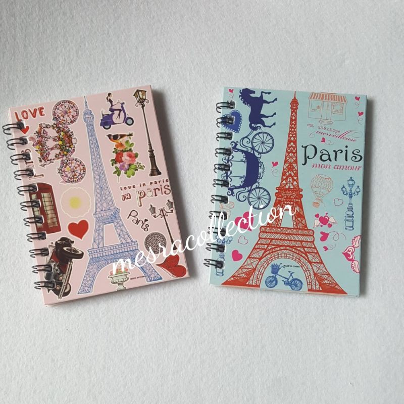 NOTE BOOK + PEN COLOURFUL buku catatan mini note book cute comel ...