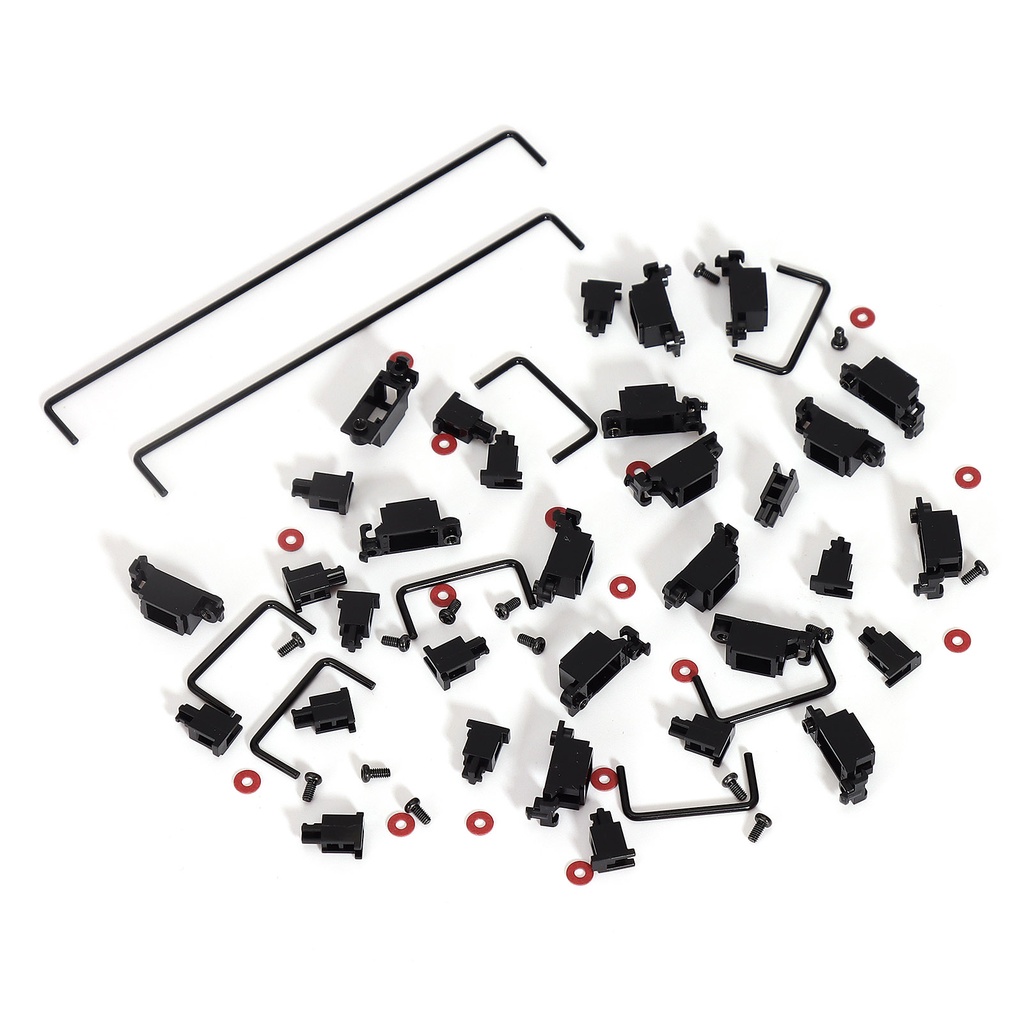 Durock Screw-in V2 Stabilizers (Smokey | Clear | Nero | Alpaca ...