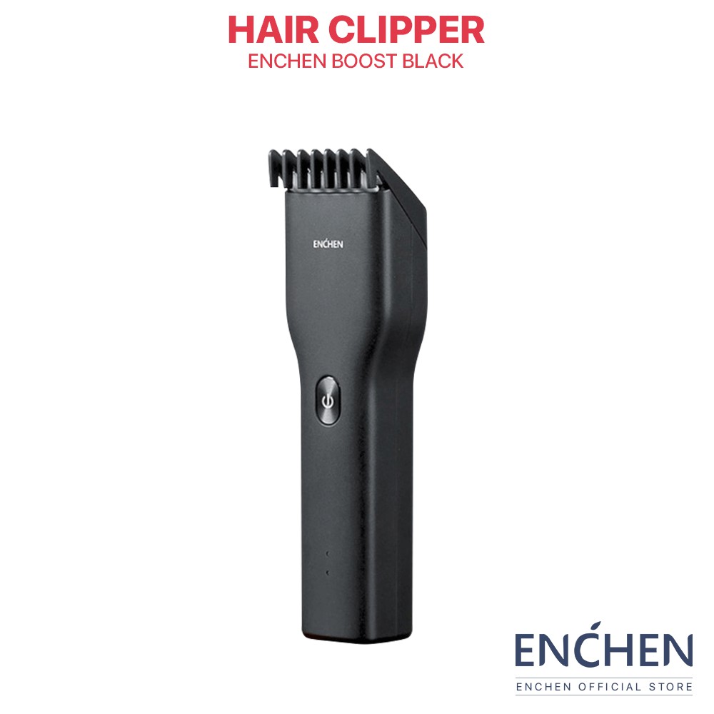 ENCHEN Hair Trimmer Boost Electric Hair Clipper Cordless Professional ...