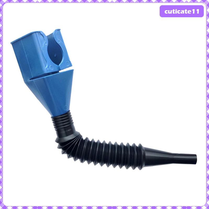 [Cuticate1] Adjustable Car Truck Fuel Funnel Engine Oil Funnel for ...