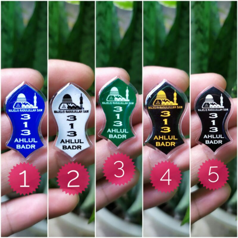 Mini pin MR Assembly Of The Apostle Of Allah | Shopee Philippines
