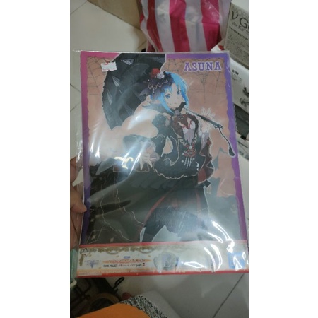 Sword Art Online Memory Defrag ASUNA & Alice Clear File Folder SAO ...