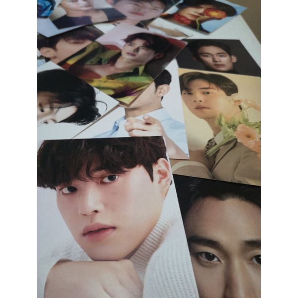 WCC KOREAN Actor Singer K-Drama. K-Pop Collage Photo Card IDOL SET Wall ...