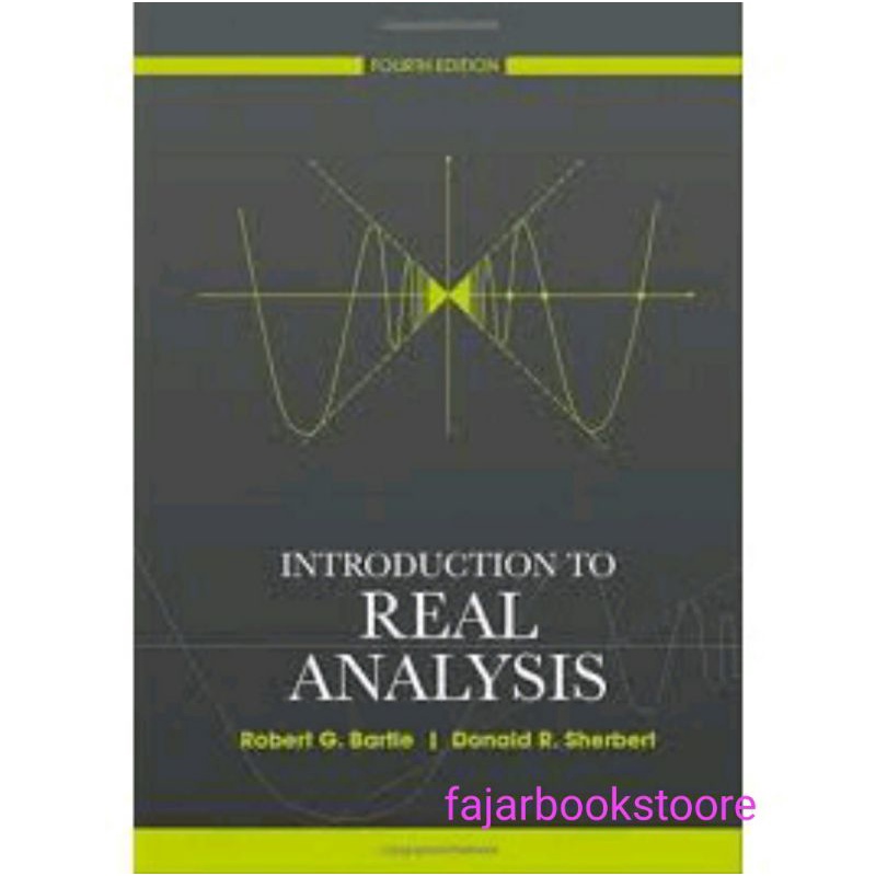 Introduction to Real ANALYSIS Fourth | Shopee Philippines