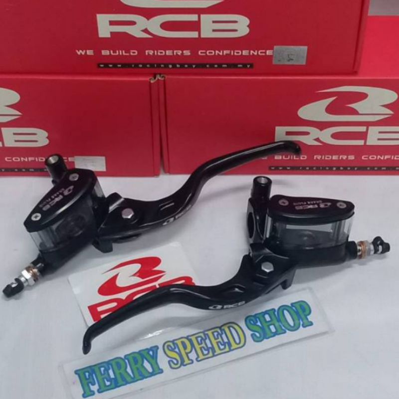 Rcb OVAL BRAKE MASTER SET 14MM TYPE E2 NMAX - ADV 150 - PCX 150 160 ...