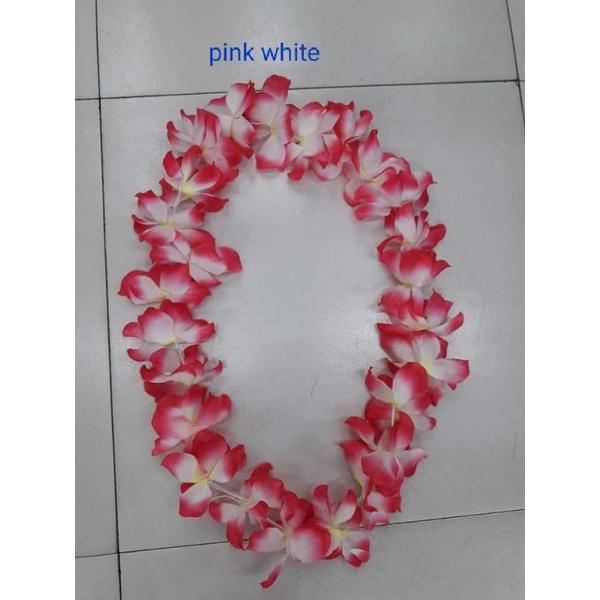 Hawaiian garland Lei ( available also 4in1 set rainbow color only ...