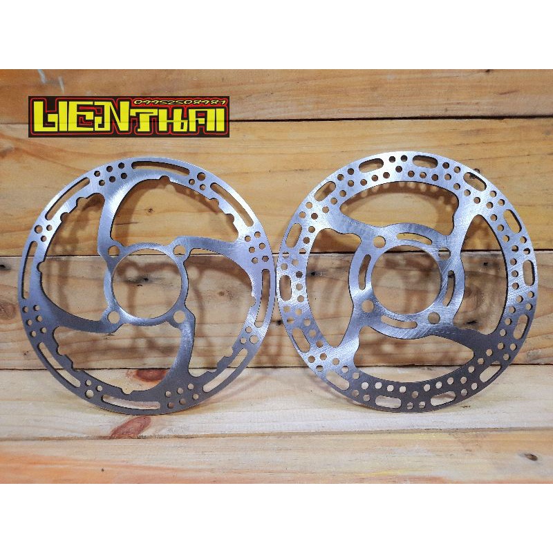 Disc Plate Front Super Ligthen 220mm - Honda click 125i/150, XRM125 ...