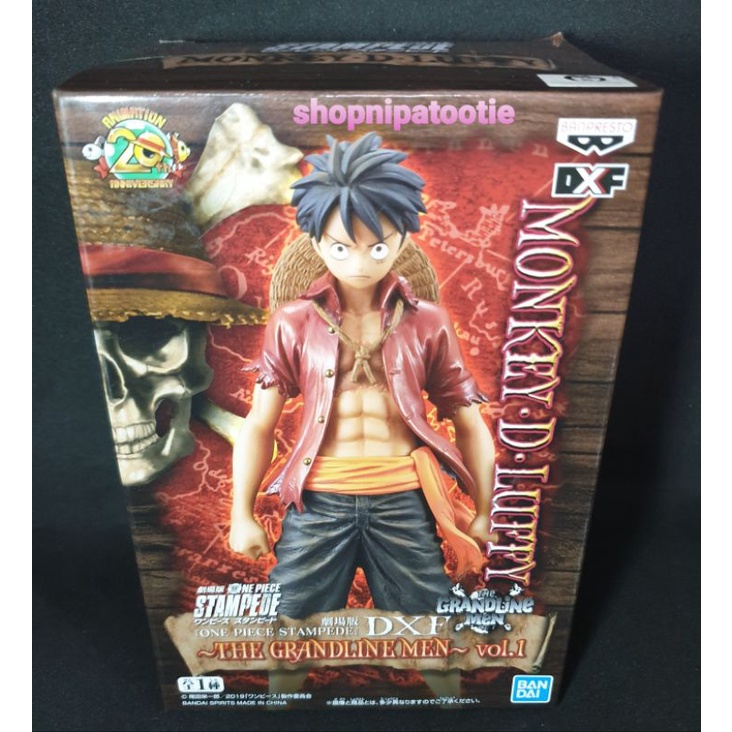 Authentic One Piece The Grandline Men Luffy | Shopee Philippines