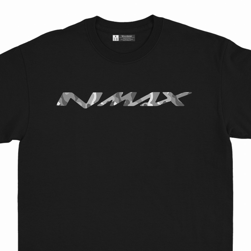 Nmax Camouflage Premium Quality T-Shirt | Shopee Philippines