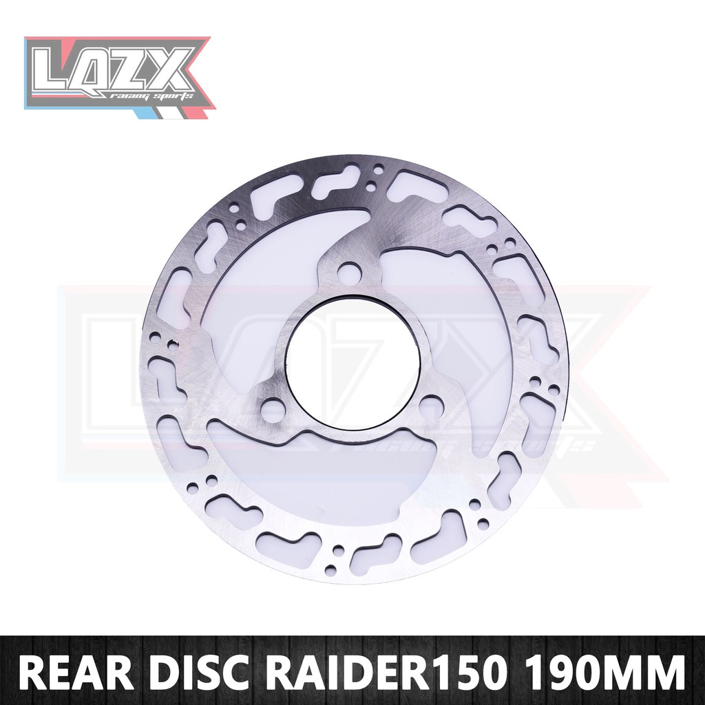 Rear disc Raider150 fi 190mm | Shopee Philippines