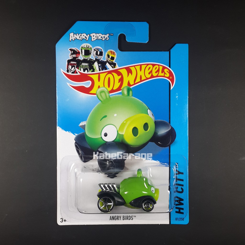 Hot Wheels - Angry Birds Minion Pig/Bad Piggies | Shopee Philippines