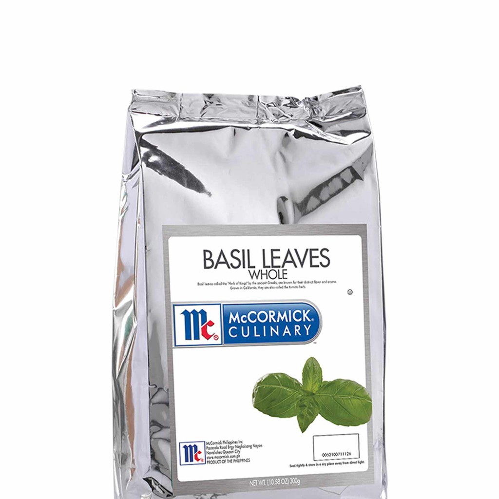 McCormick Basil Leaves Whole 300g | Shopee Philippines