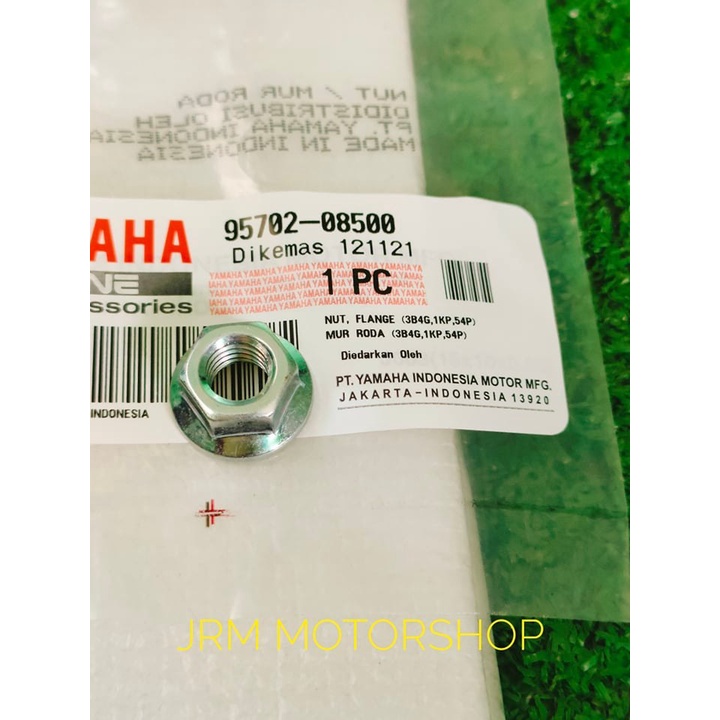 R10 B41 95702-08500 exhaust pipe nut MIO/AEROX/NMAX/M3 100% GENUINE ...