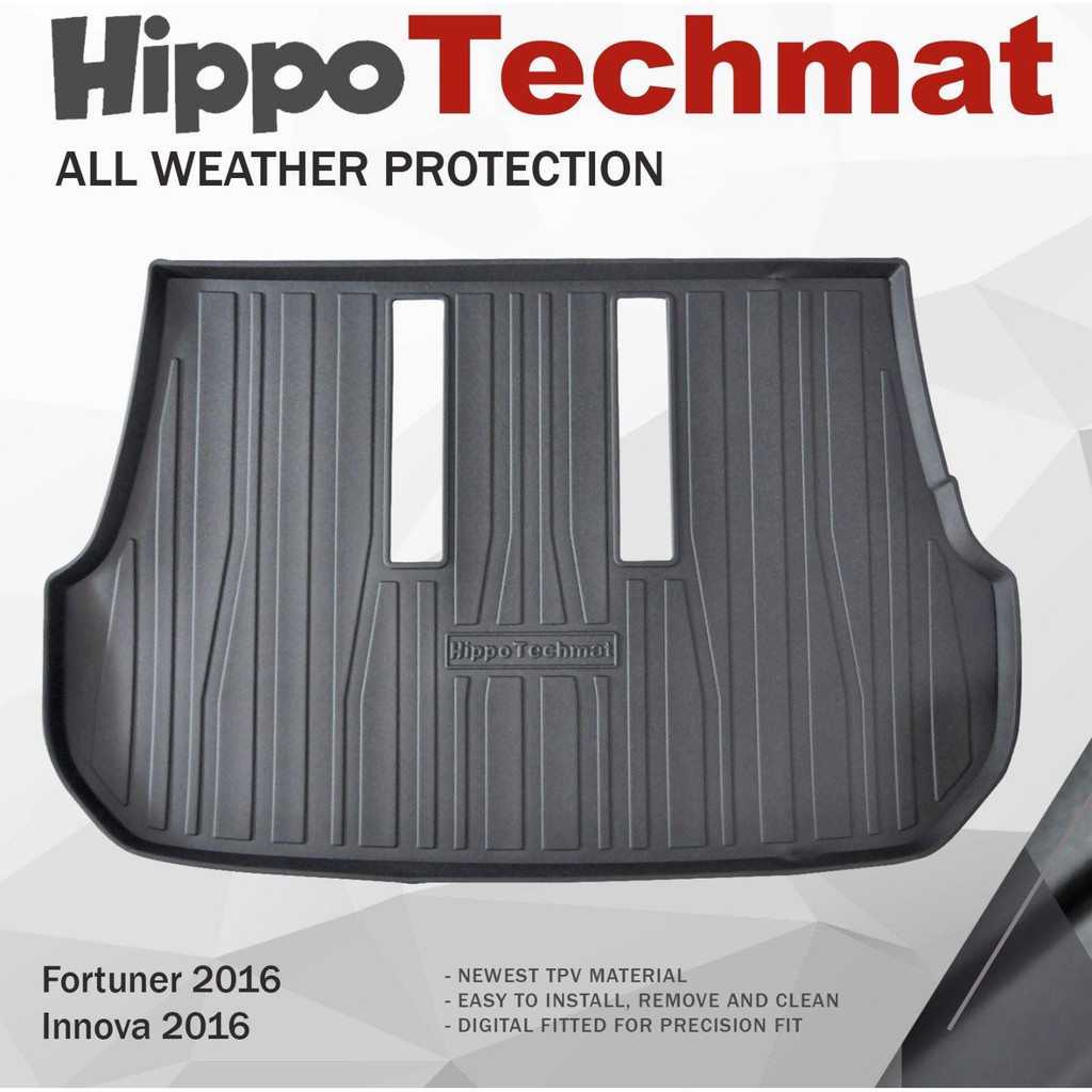 Toyota Fortuner / Toyota Innova 2005-2022 Cargo Tray - Hippo Techmat ...