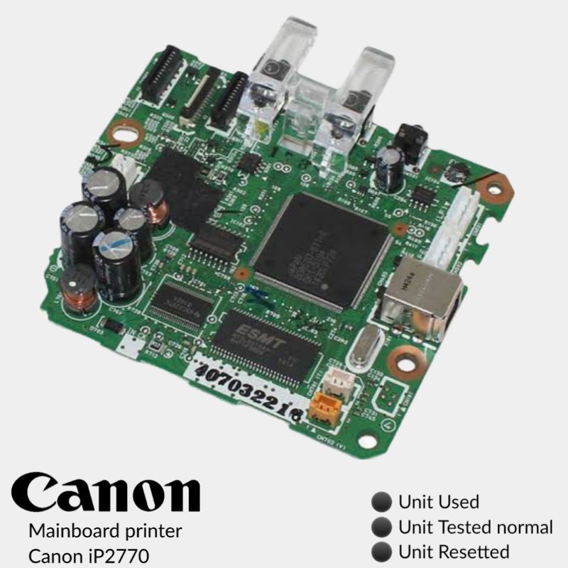 Canon Ip2770 Used Printer Mainboard | Shopee Philippines
