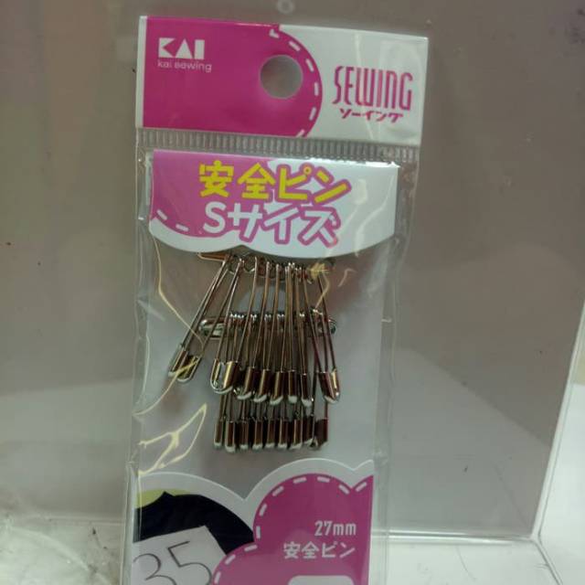 Japanese Safety Pin 27mm | Shopee Philippines