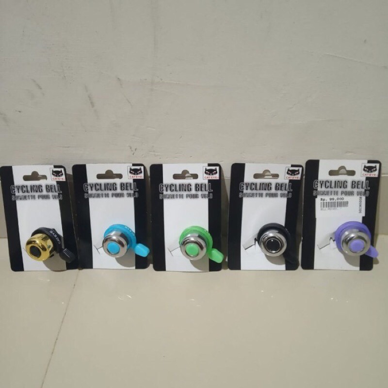 Original CAT EYE PB 1000 Loud Bicycle Bell | Shopee Philippines
