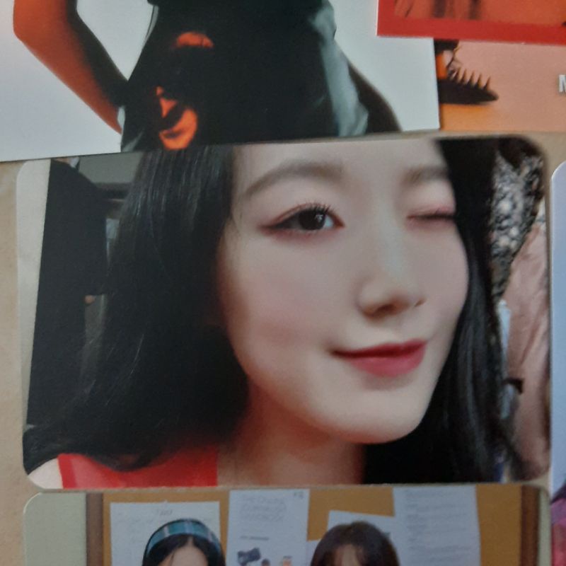Photocard Postcard ID Photo (G)I-DLE I Never Die GBC I Burn PC Miyeon ...