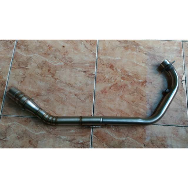 Sonic Exhaust Neck 150/supra GTR 150.diameter 50mm | Shopee Philippines