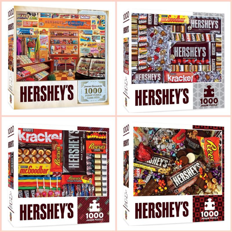 Masterpieces 1000 pieces Jigsaw Puzzle - Hershey's Chocolate Puzzles ...