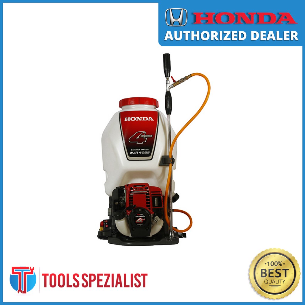 HONDA WJR4025 BACKPACK SPRAYER HIGH PRESSURE | Shopee Philippines