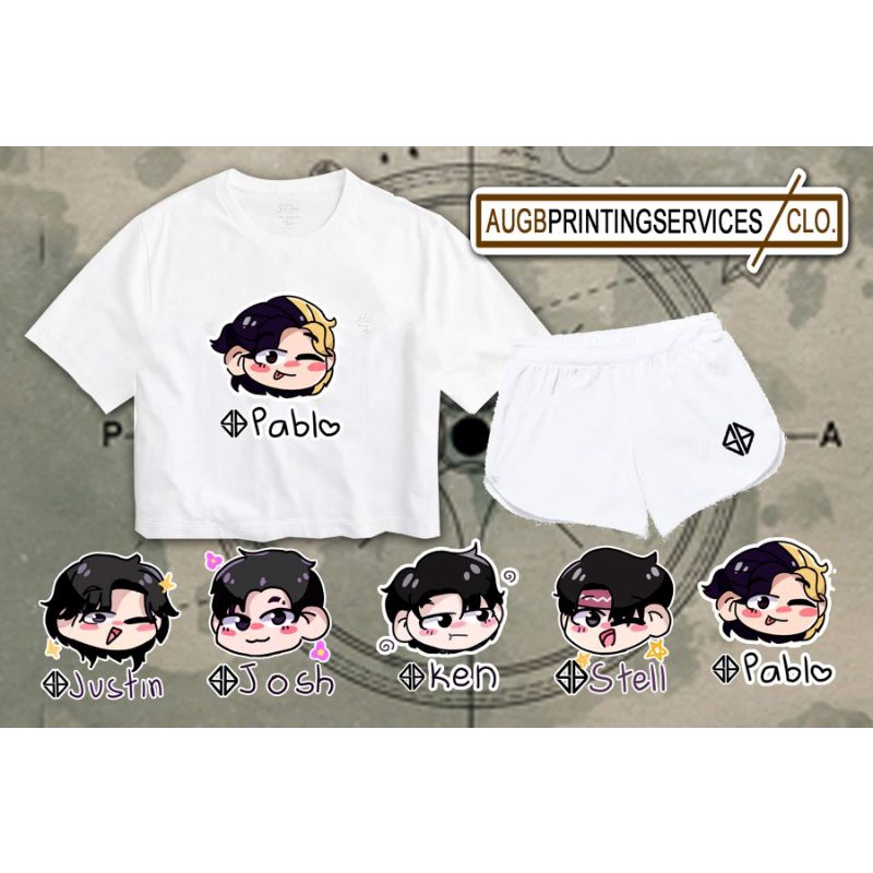 Mahalima Chibi Head Fan Made Design | Mapa | Logo Freesize Cotton ...