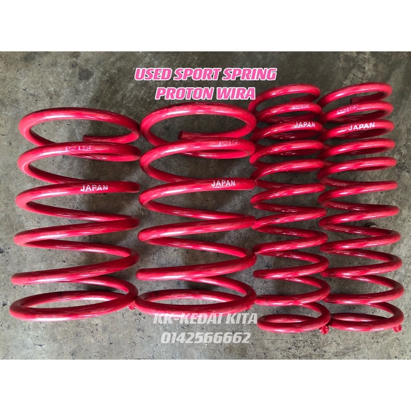 USED JAPAN SPORT SPRING PROTON WIRA | Shopee Philippines