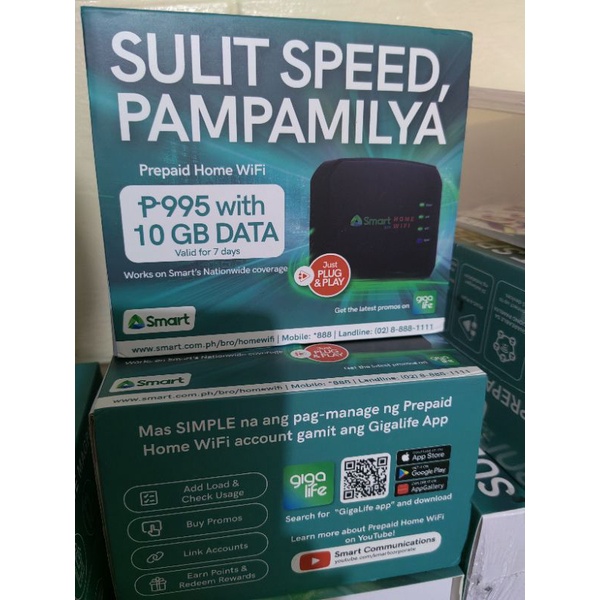 CAT6 BOOSTEVEN R281(New Logo-Smart Home Wifi) | Shopee Philippines