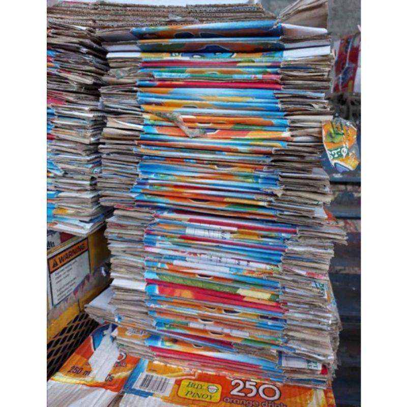 Zesto Empty corrugated box set of 10 Big size | Shopee Philippines