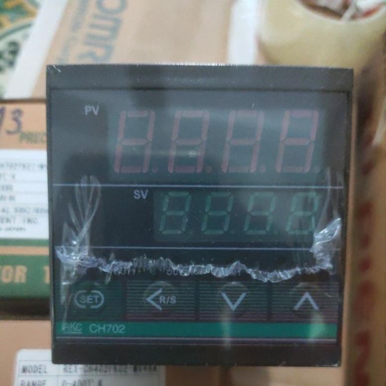 Temperature meter/Temperature controller RKC REX CH102, CH402, CH702 ...