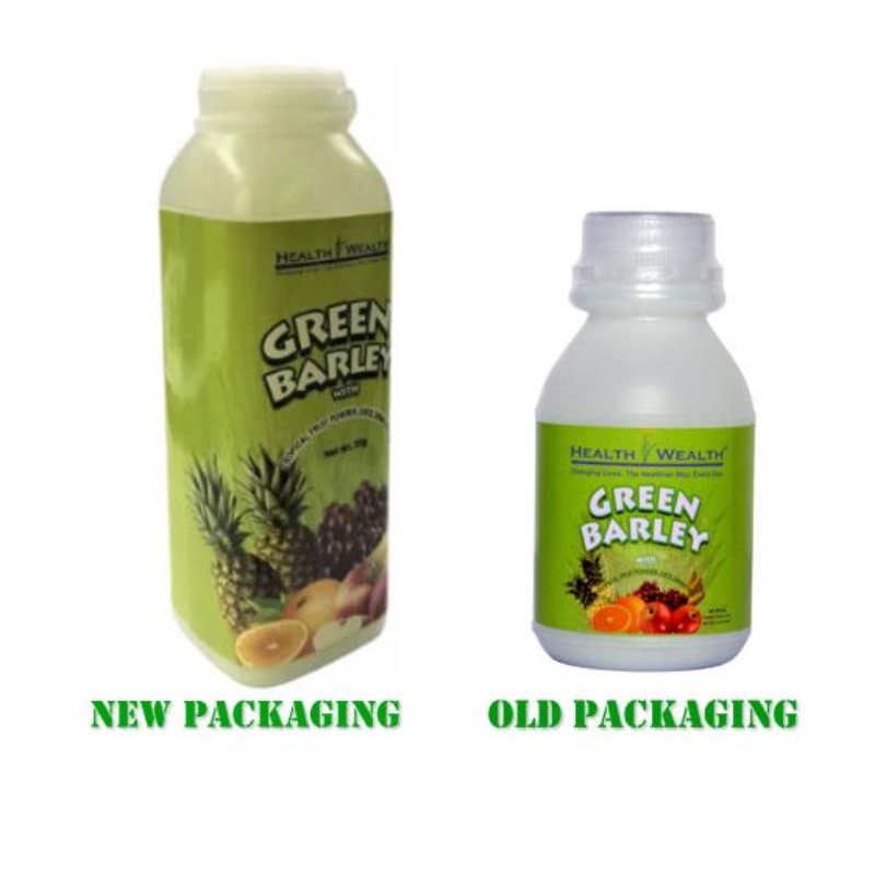Green Barley Juice (health & wealth) | Shopee Philippines