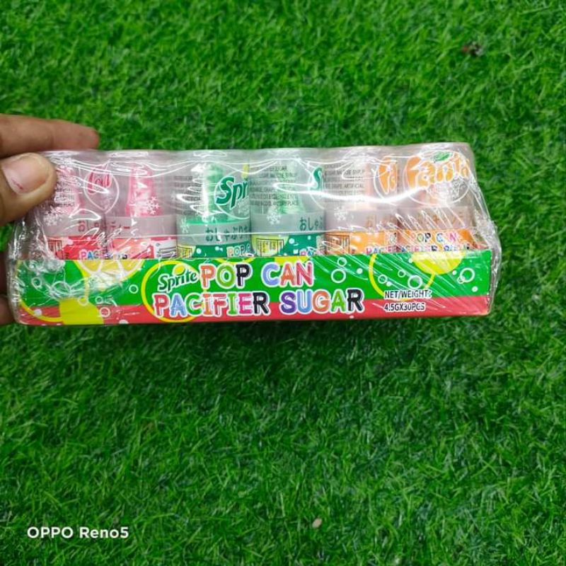 POP CAN PACIFIER CANDY 30pcs/ LOOT BAG FILLER | Shopee Philippines