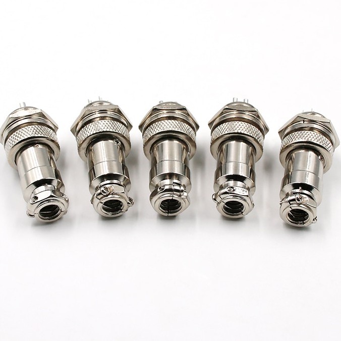 1set GX16-2/3/4/5/6/7/8/9/10 Pin Male Female 16mm Wire M16 GX16 ...