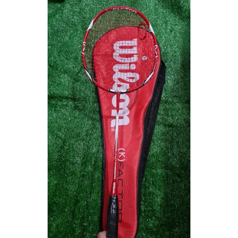 Wilson Racket with cover Lining Yonex Linning Racket Yonex Racket ...