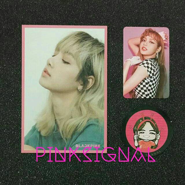 Blackpink LISA PHOTOCARD+LISA POSTCARD | Shopee Philippines