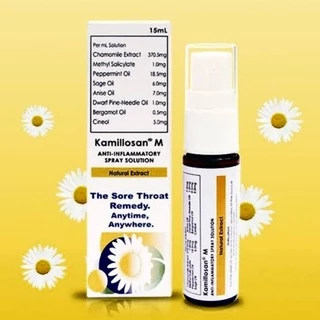 Shop kamillosan spray for Sale on Shopee Philippines