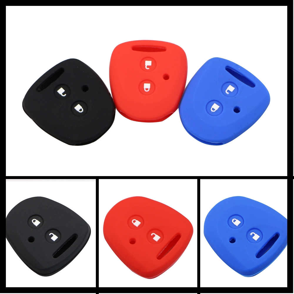 Silicone Car Key Cover Case for TOYOTA Avanza Daihatsu Xenia Wigo Calya ...