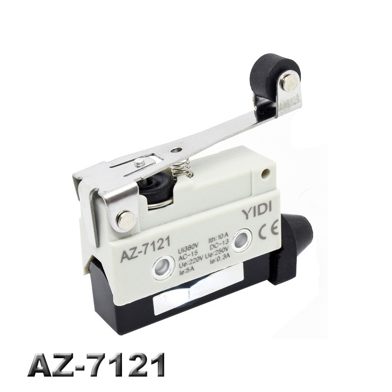 10A 250VAC AZ-7312 AZ-7311 AZ-7121 AZ-7310 TZ-7141 Waterproof Micro Switch Travel Limit Switch ...